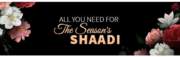 Gleam and Glow This Summer Spring Shadi Season