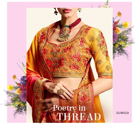 Gleam and Glow This Summer Spring Shadi Season